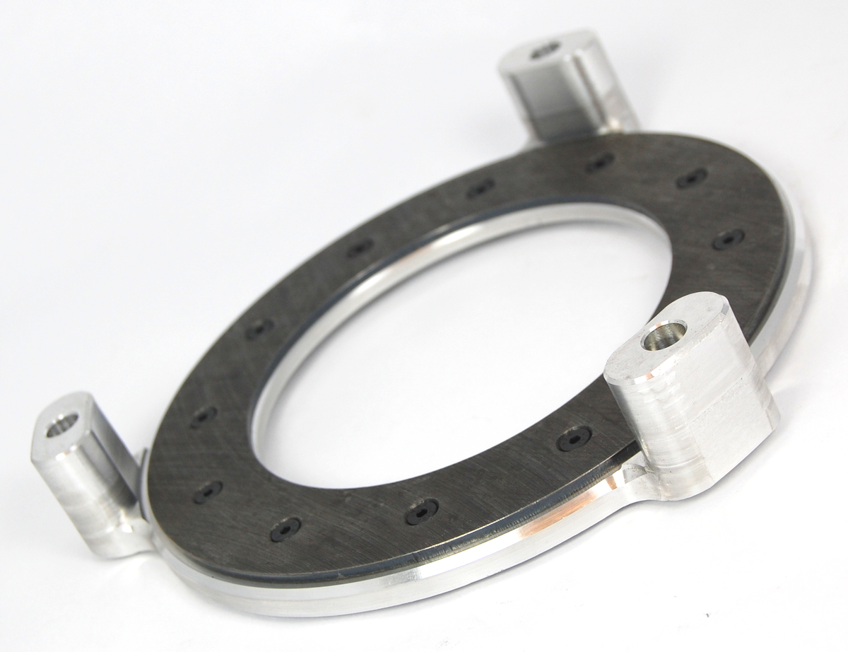 KAD Mini Alloy Race Flywheel Backplate