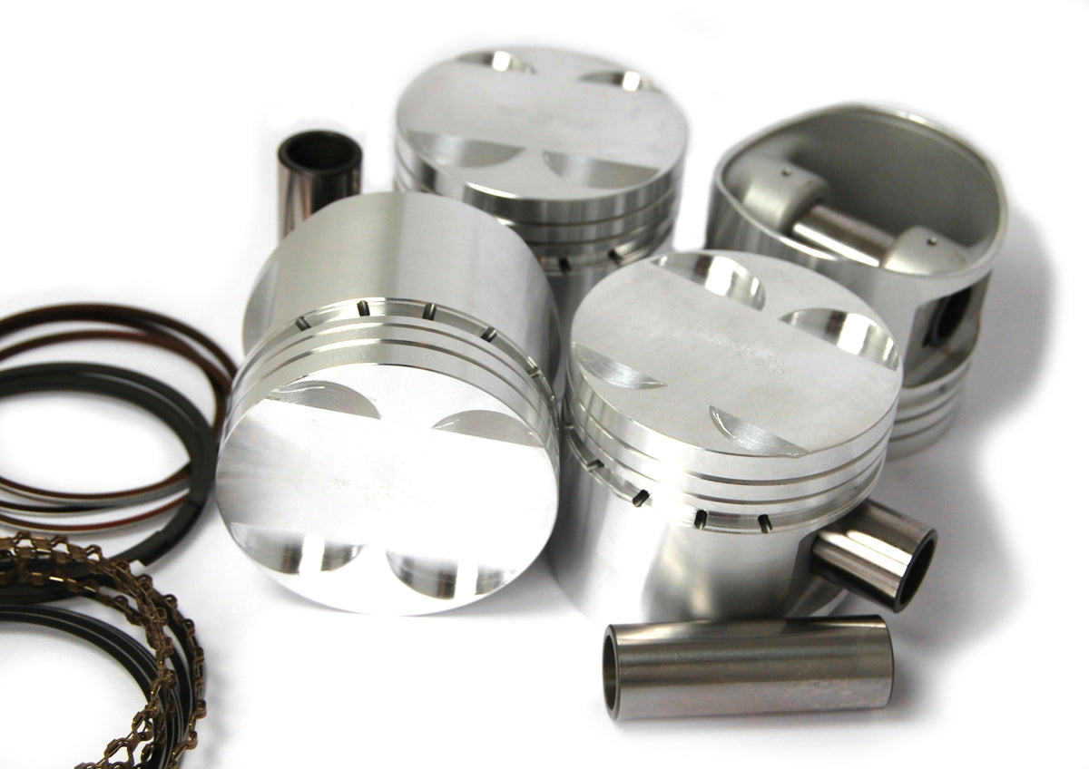 KAD 16v Omega 73.5mm Die-Cast Piston Set