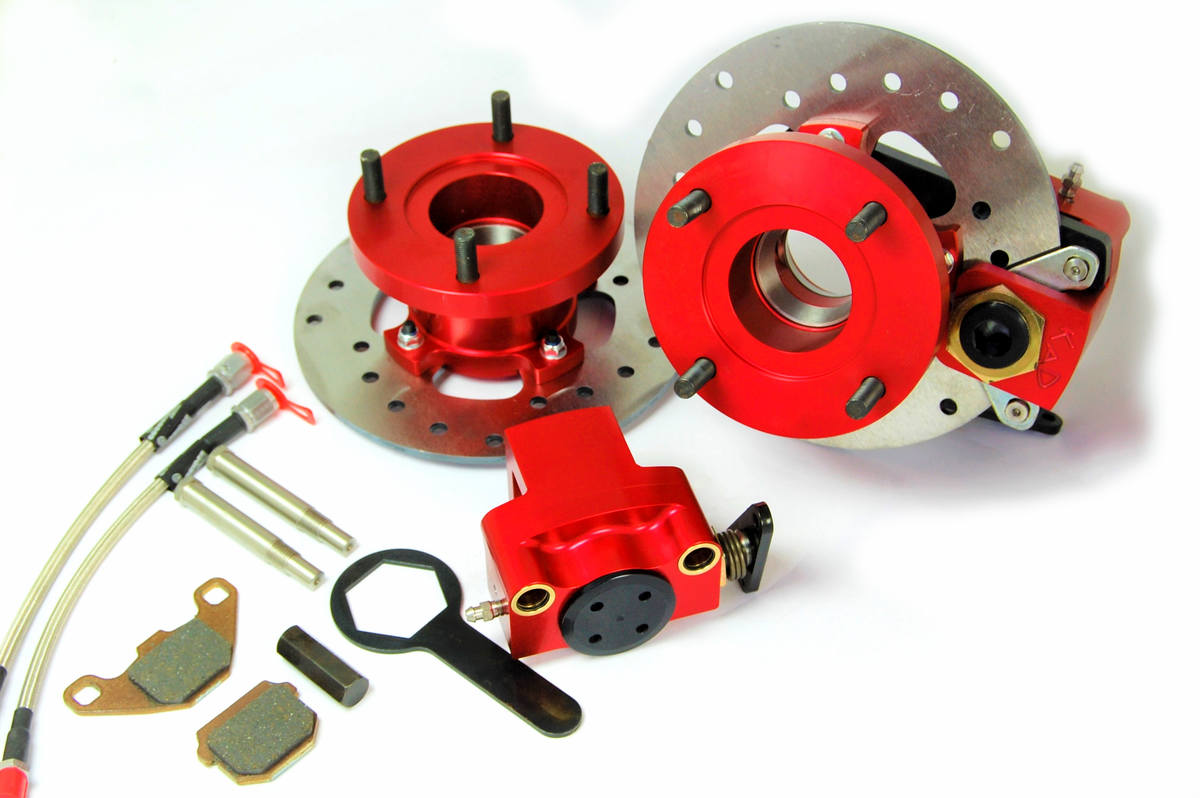 KAD Mini Rear Disc Conversion Kit