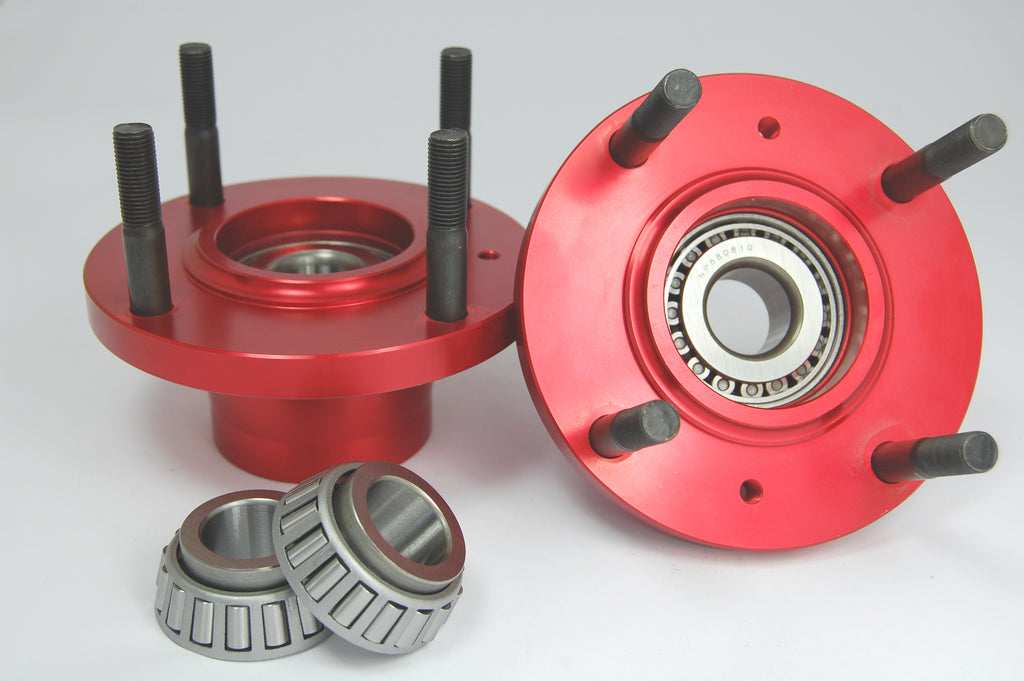 KAD Alloy Mini Rear Hubs (Pair)